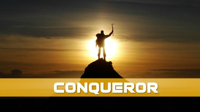 Conqueror: October 1-7, 2019 (Tues-Mon): Read through Psalms, Jeremiah ...